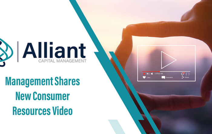 Alliant Capital Management - Blog posts and news