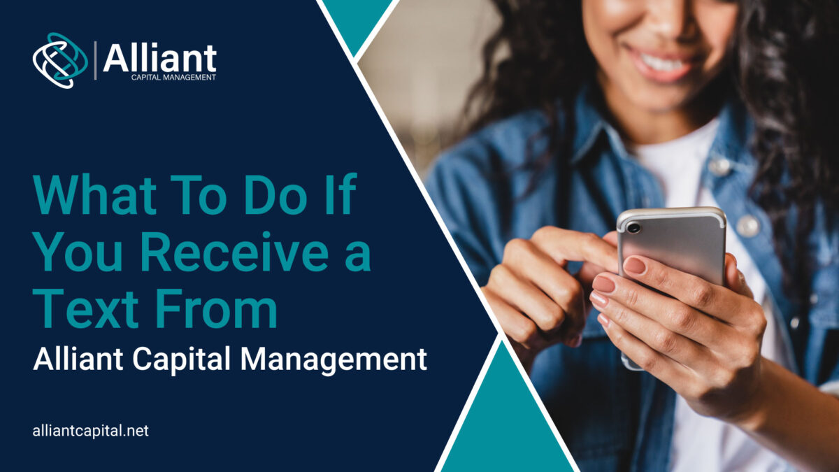 News & Blog | Alliant Capital Management